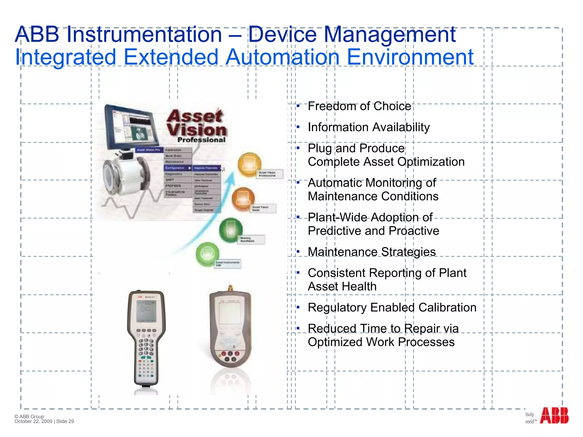 Abb Bu Instrumentation Overview | PPT