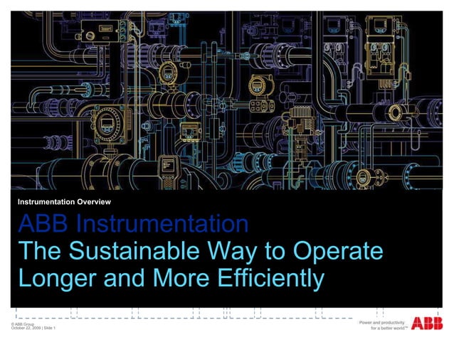Abb Bu Instrumentation Overview | PPT