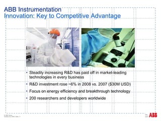 Abb Bu Instrumentation Overview | PPT