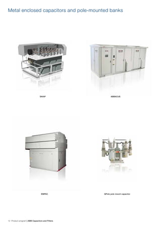 ABB Low Voltage LV Capacitors, ABB CLMD | PDF