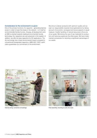 ABB Low Voltage LV Capacitors, ABB CLMD | PDF