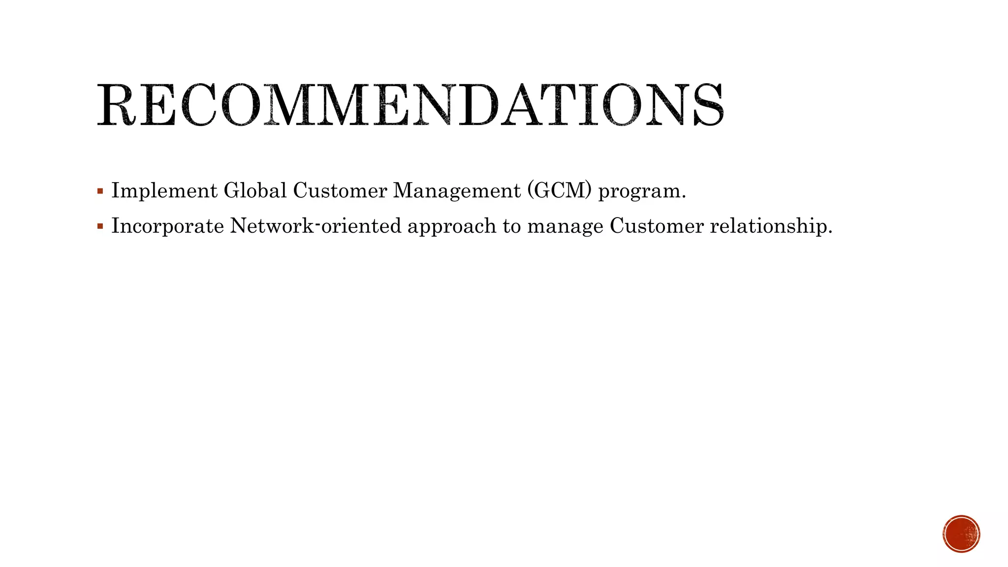 ABB and Caterpillar: Key Account Management | PPT