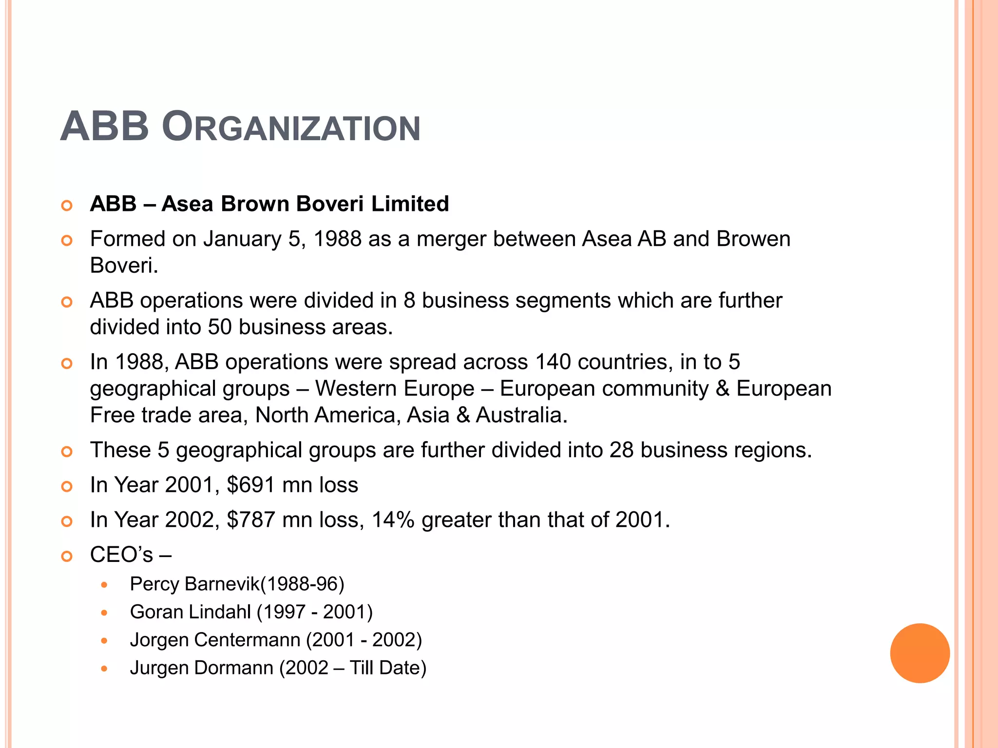 Abb Case Study | PPT