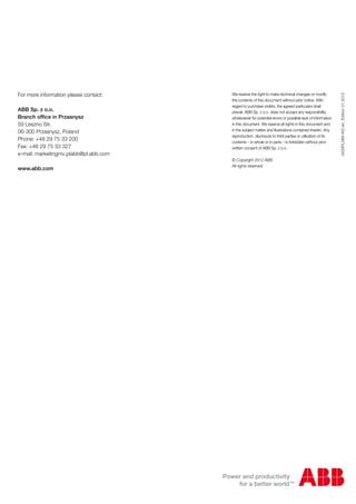 ABB CEF-OT Indoor Current Limiting Fuses - IEC Standard 12kV-24kV | PDF