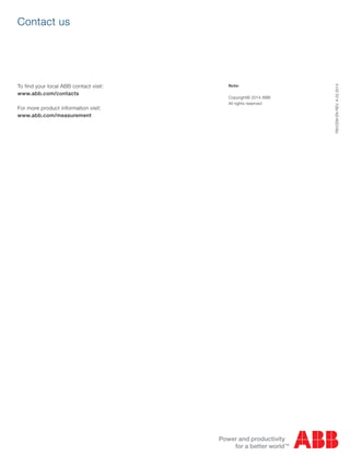 ABB CEMS Datasheet ABB cems solution and products information | PDF