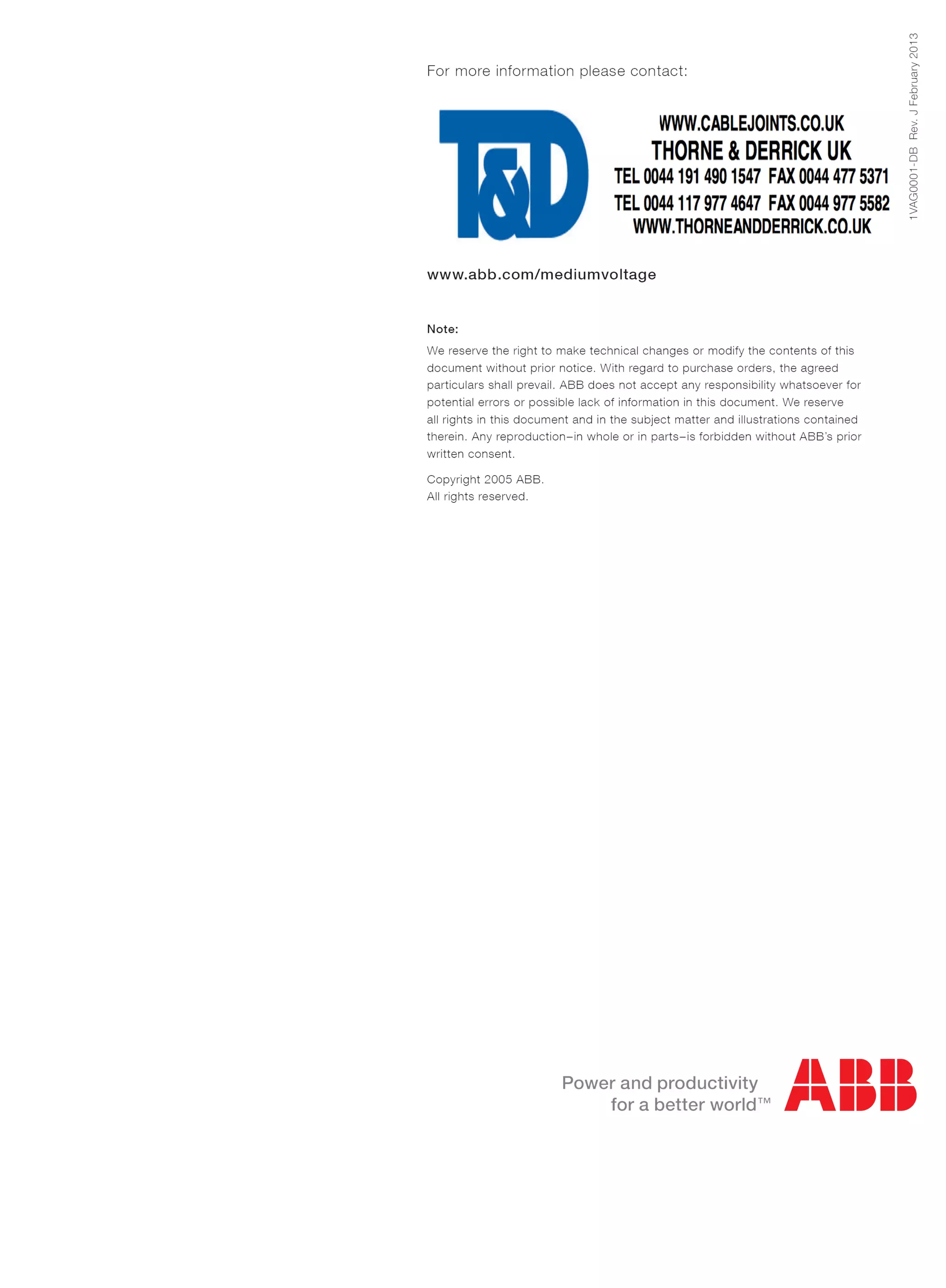 ABB High Voltage Fuses - CIL Range, Capacitor Fuses 5.5kV - 23kV | PDF