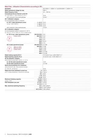 ABB Contactors - 3 Pole Contactors ABB AF09 AF09Z (AC DC) Contactors | PDF