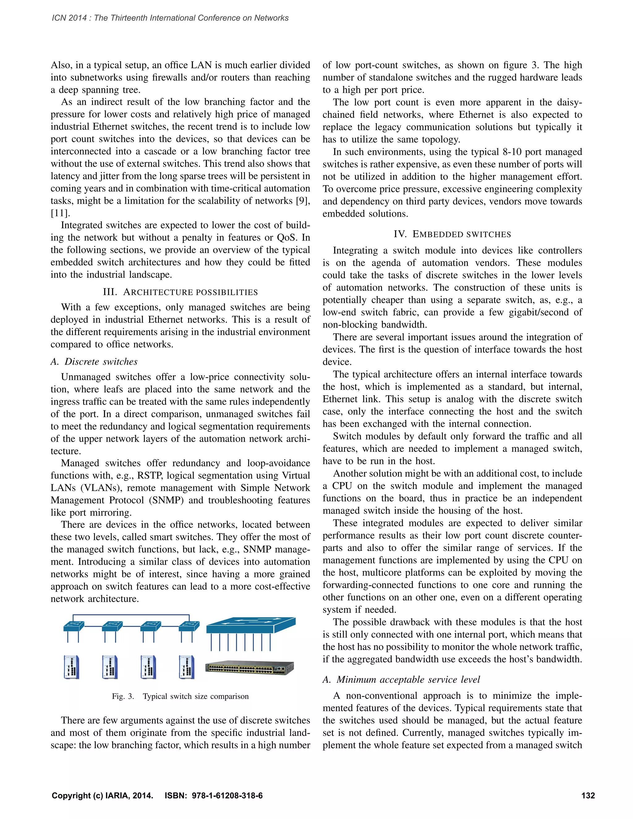 ABB Corporate Research: Overview of Wired Industrial Ethernet Switching ...