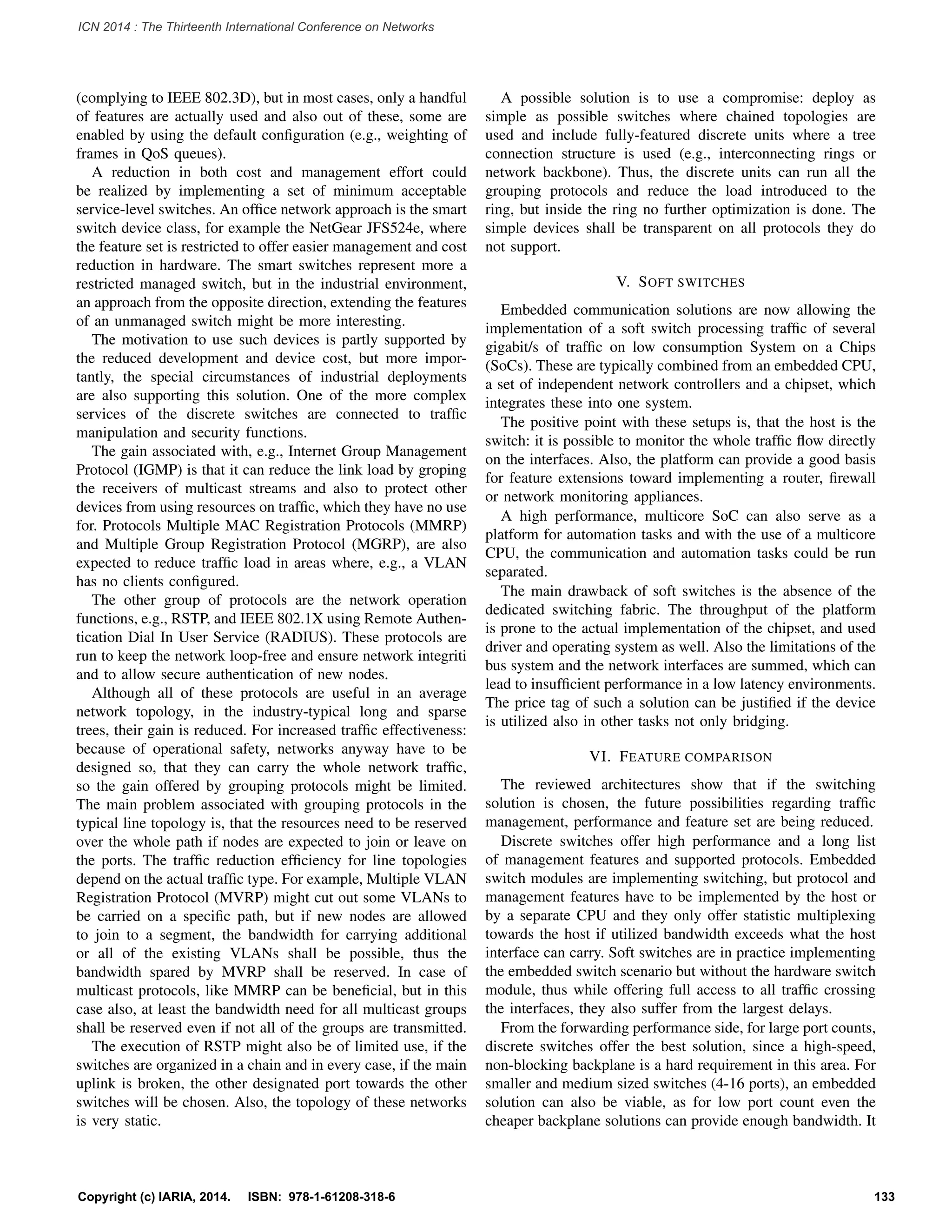 ABB Corporate Research: Overview of Wired Industrial Ethernet Switching ...