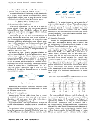 ABB Corporate Research: Overview of Wired Industrial Ethernet Switching Solutions | PDF