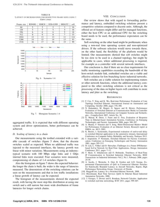 ABB Corporate Research: Overview of Wired Industrial Ethernet Switching Solutions | PDF
