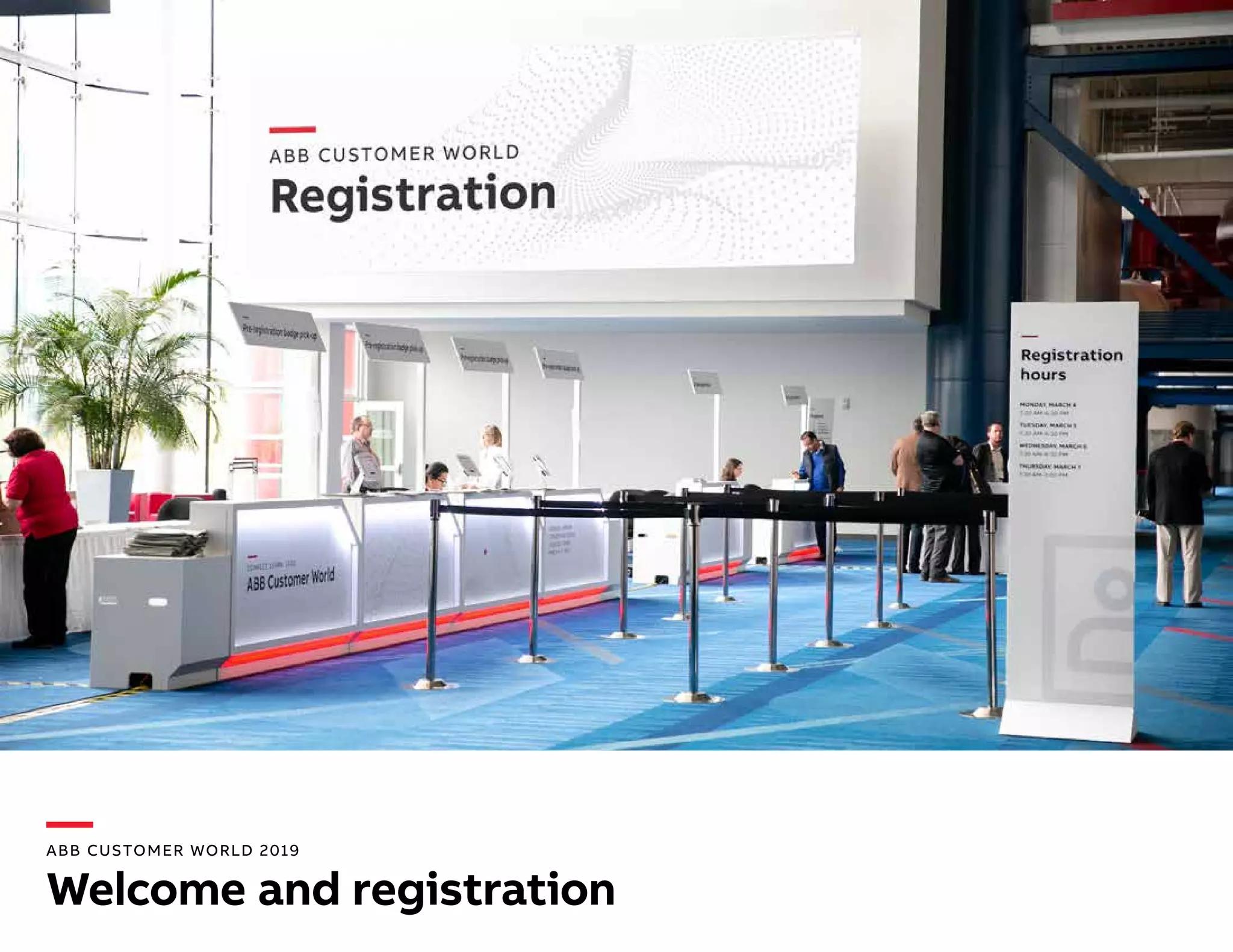 ABB Customer World 2019 Highlights | PDF