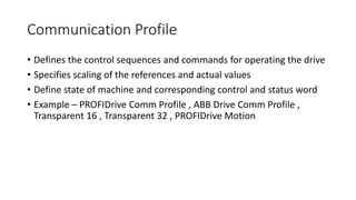 ABB Drive Communication with profibus.pptx