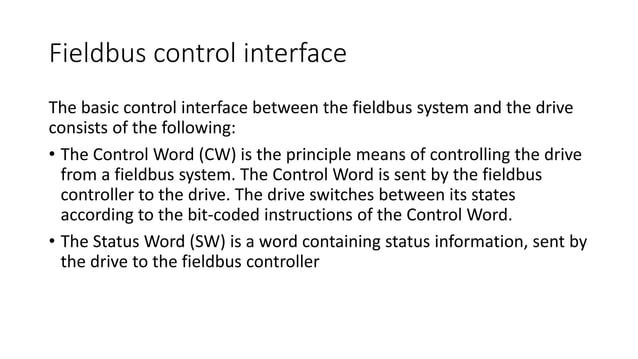 ABB Drive Communication with profibus.pptx