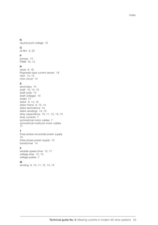 Abb drives technical guide no | PDF