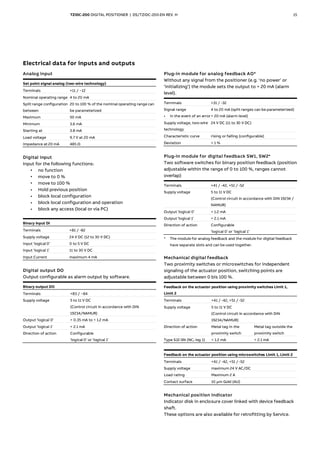 ABB Positioner TZIDC-200 ABB MEASUREMENT & ANALYTICS | DATA SHEET | PDF