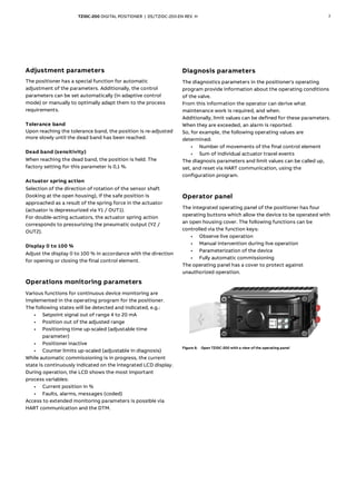 ABB Positioner TZIDC-200 ABB MEASUREMENT & ANALYTICS | DATA SHEET | PDF