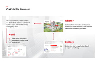 ABB E-brochure Battery Energy Storage Systems | PDF