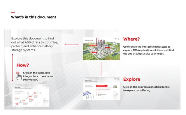 ABB E-brochure Battery Energy Storage Systems | PDF | Power and Energy ...