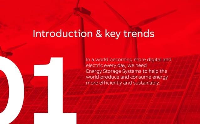 ABB E-brochure Battery Energy Storage Systems | PDF | Power and Energy ...
