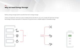 ABB E-brochure Battery Energy Storage Systems | PDF