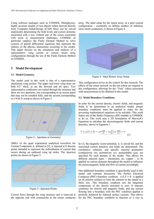 Electromagnetic Modeling | PDF | Physics | Science