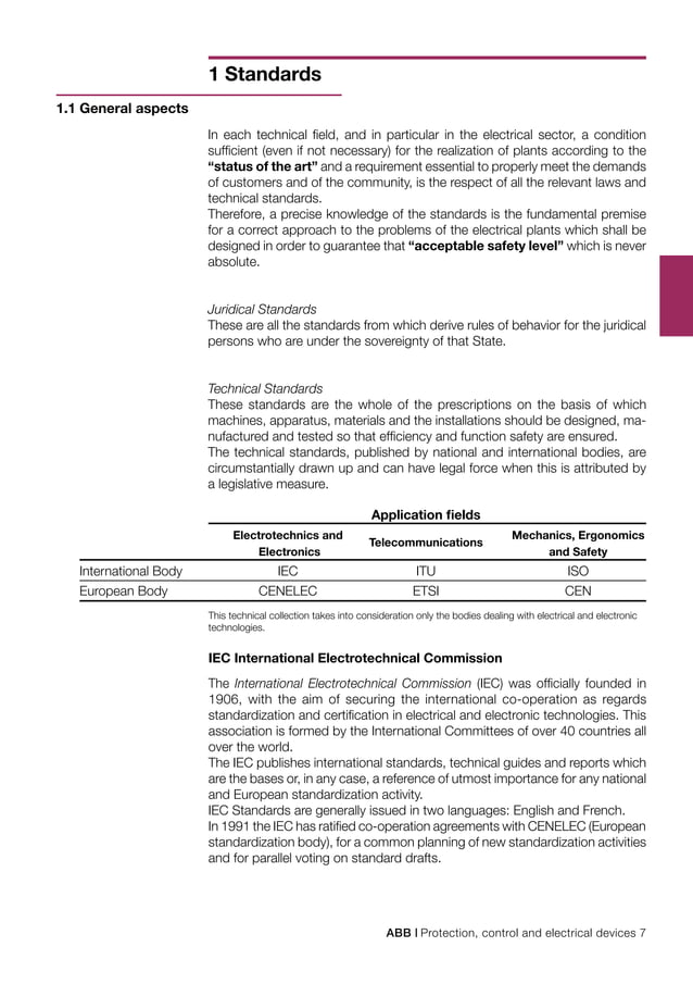 Abb electrical installation handbook 6th edition2010 | PDF