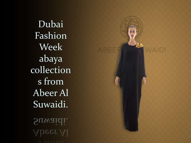 Fashionable Abaya Designs | PPT