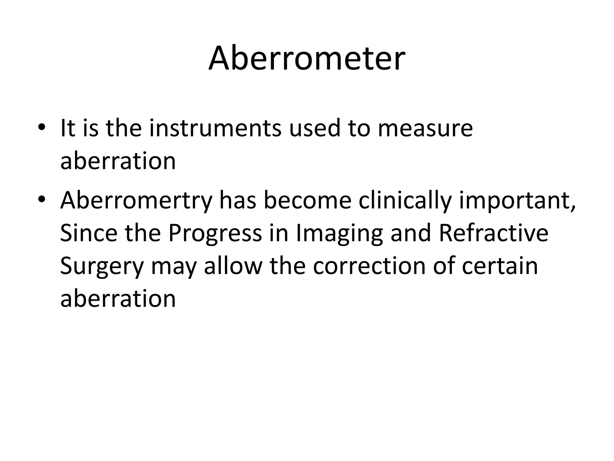 ABBEROMETRY.pptx