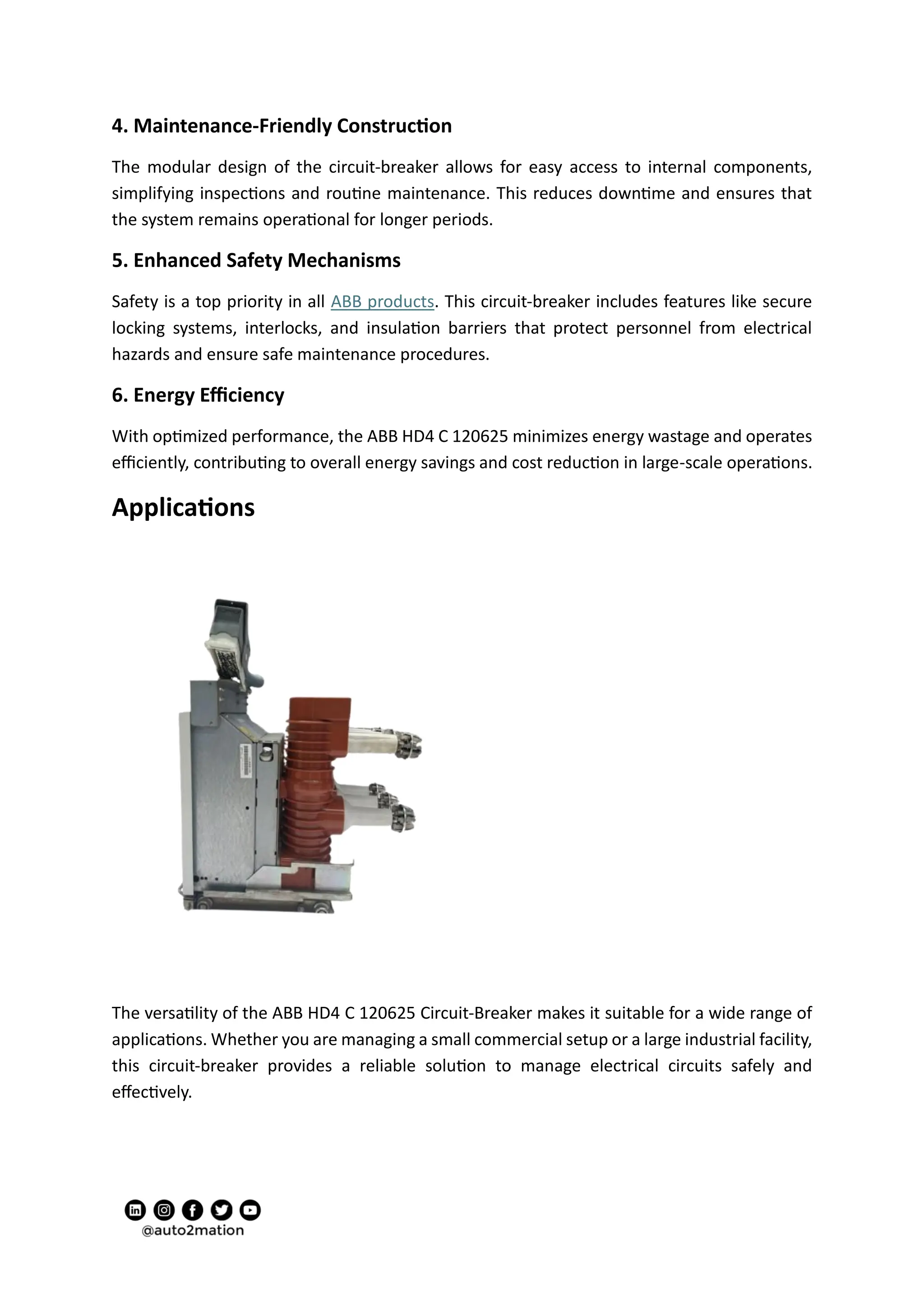 Abb Hd4 C 12.06.25 Circuit-breaker Frequency | PDF