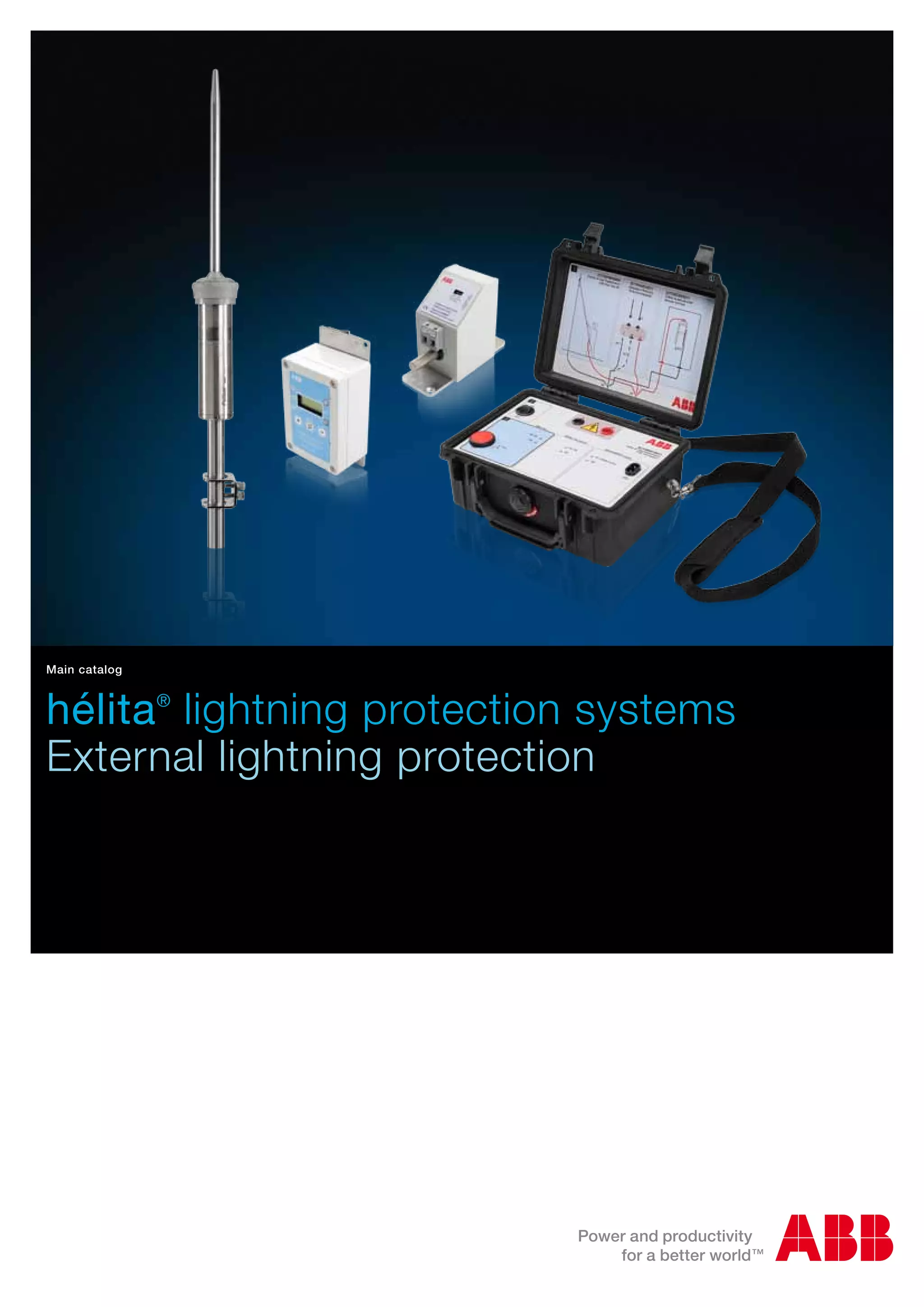 Abb helita external lightning protection | PDF