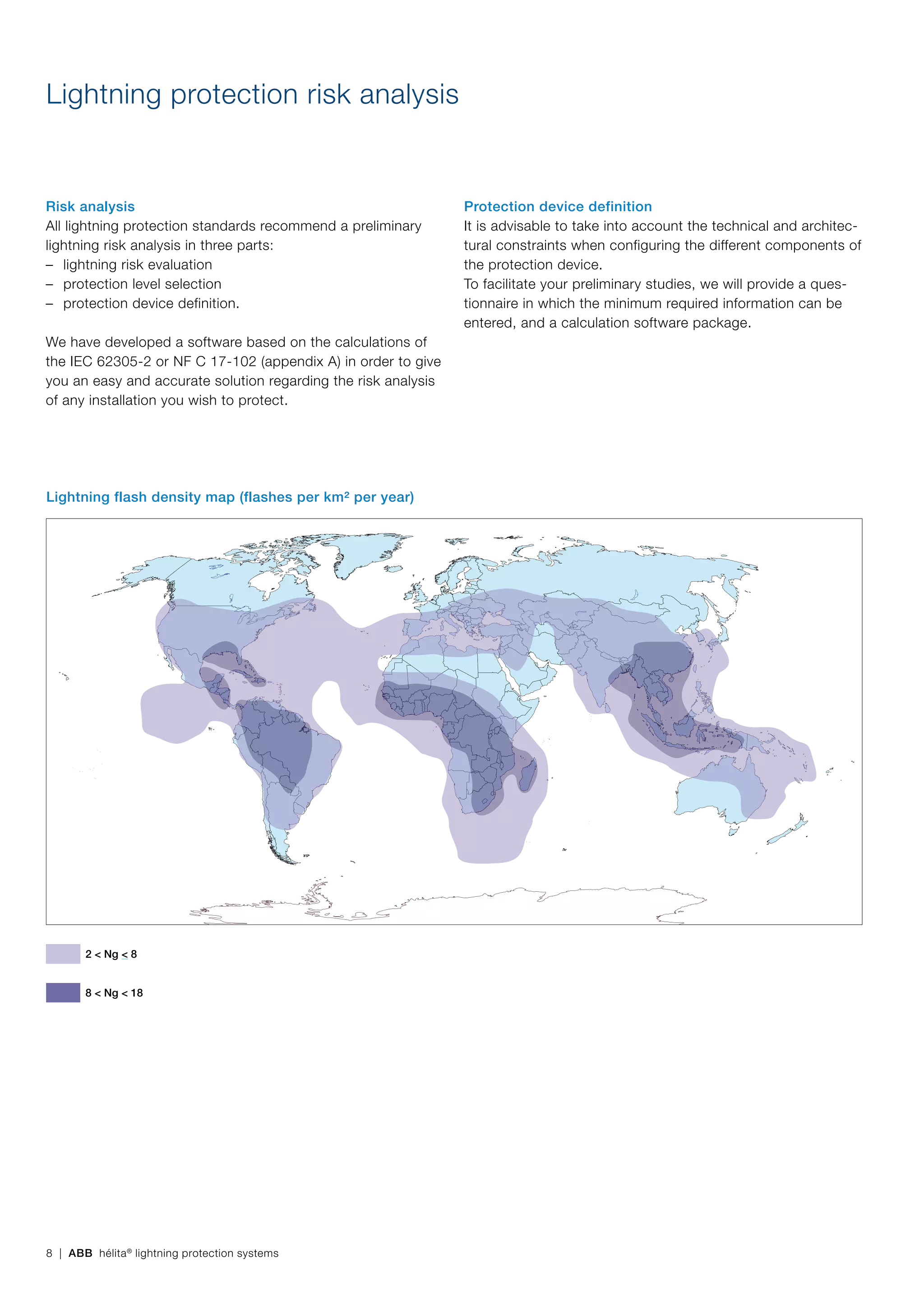 Abb helita external lightning protection | PDF