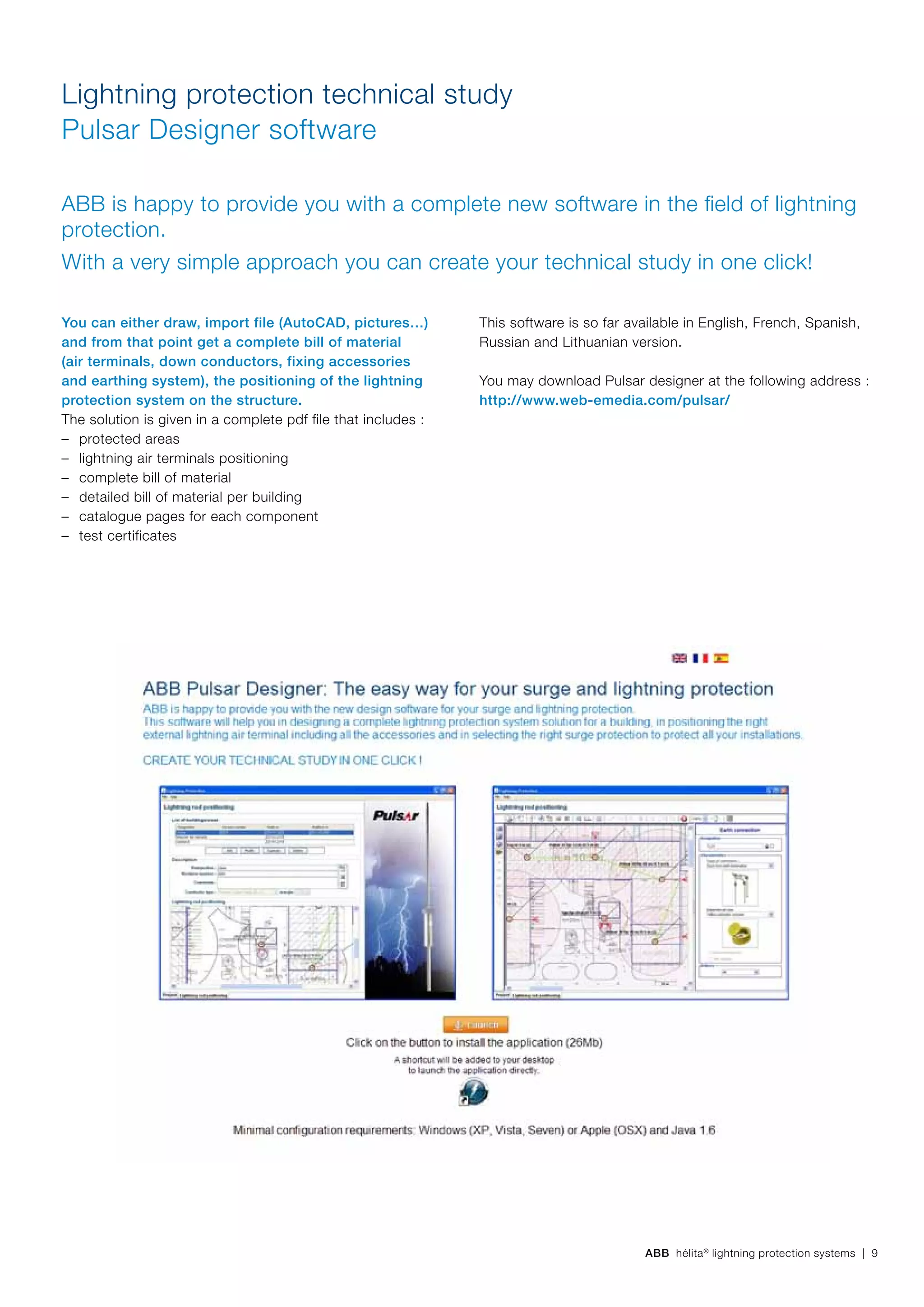 Abb helita external lightning protection | PDF