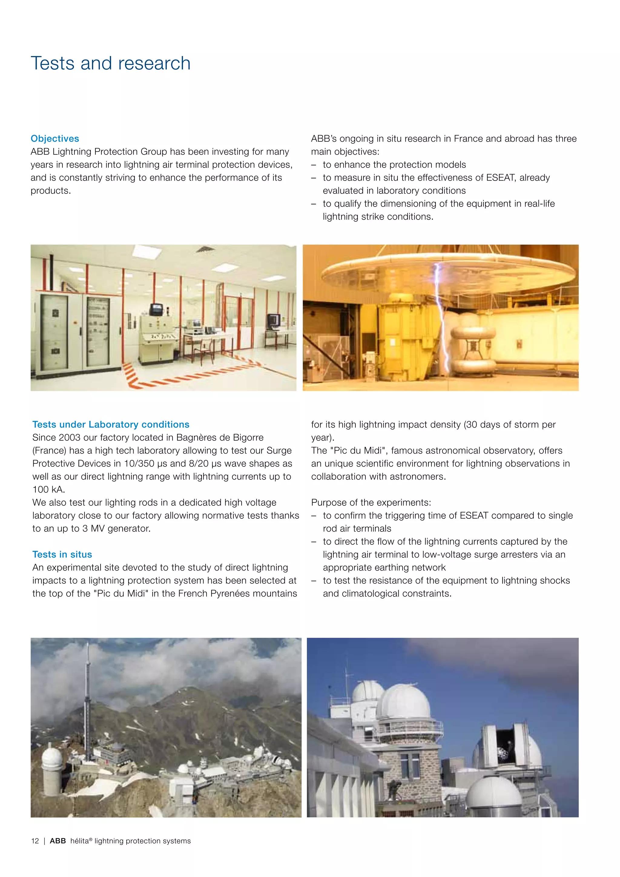 Abb helita external lightning protection | PDF