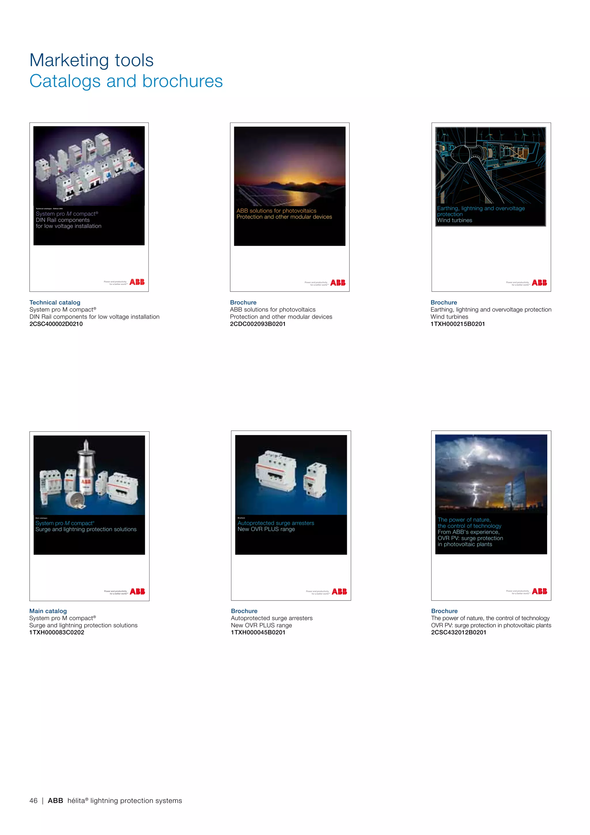 Abb helita external lightning protection | PDF