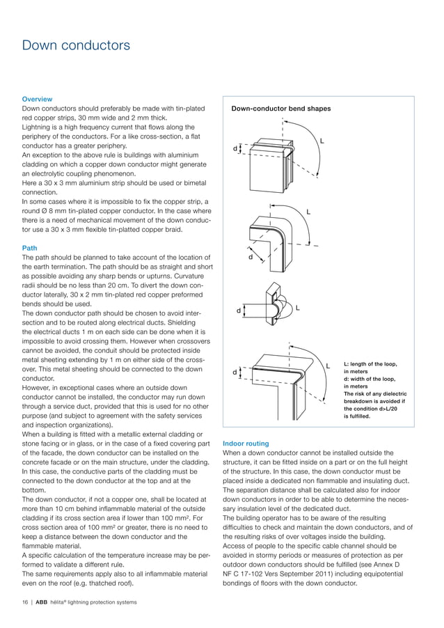 Abb helita external lightning protection | PDF | Weather | Science