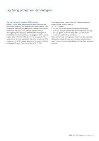Abb helita external lightning protection | PDF