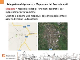 Mappatura dei processi e prevenzione della corruzione (det. ANAC 12/ ...