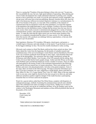 Abbie hoffman steal this book | PDF