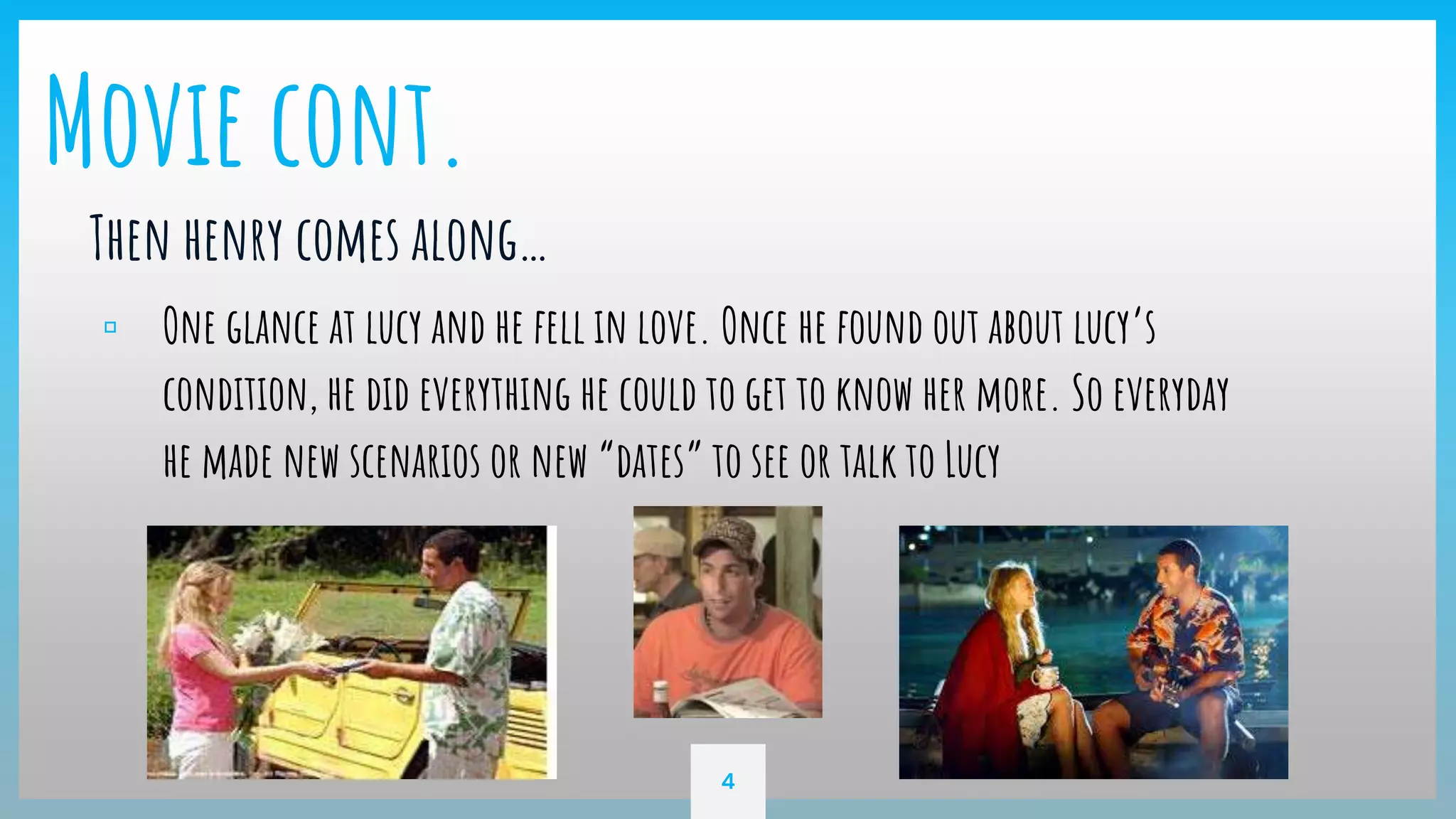 Abbie's anterograde amnesia project | PPT