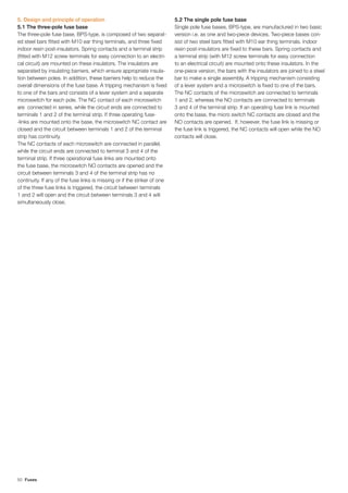 ABB Indoor Fuse Bases - ABB BPS Fuse Bases Medium Voltage | PDF