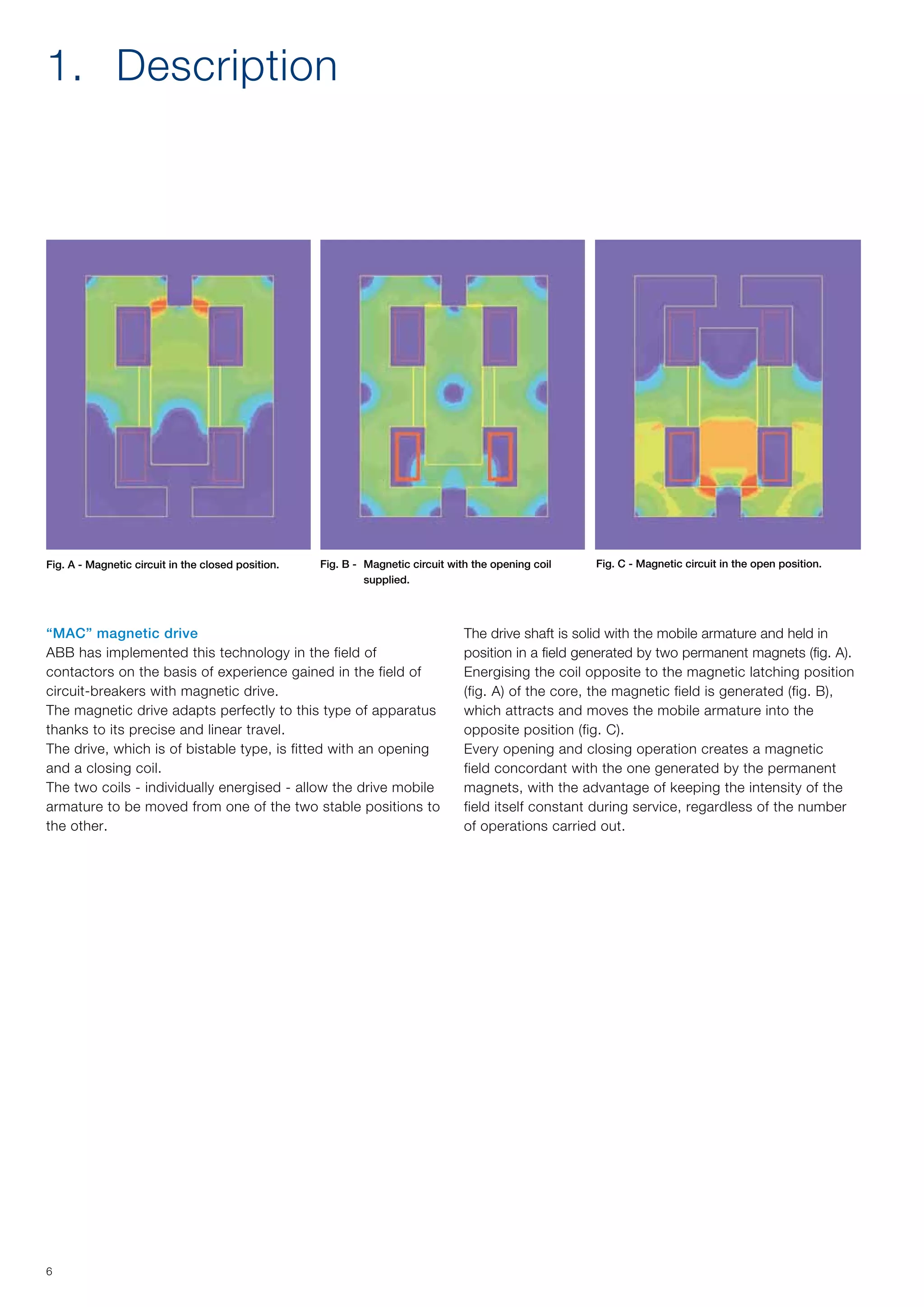 ABB IEC Indoor Vacuum Contactors VSC - Medium Voltage Vacuum Contactors ...