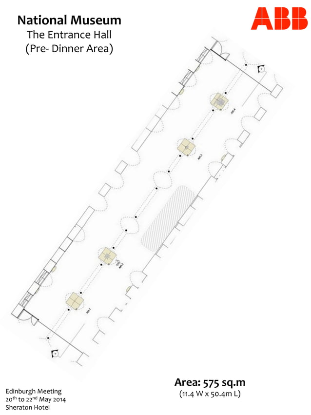 Abb layout of museum | PDF