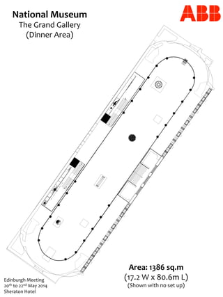 Abb layout of museum | PDF