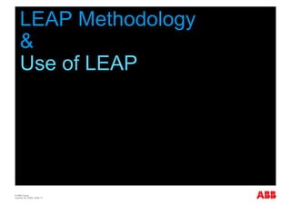 ABB Life Expectancy Analysis Program Diagnostics | PDF