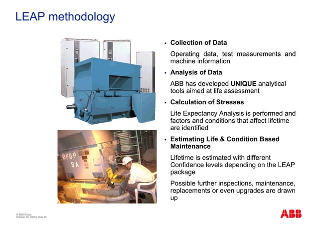ABB Life Expectancy Analysis Program Diagnostics | PDF