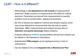 ABB Life Expectancy Analysis Program Diagnostics | PDF
