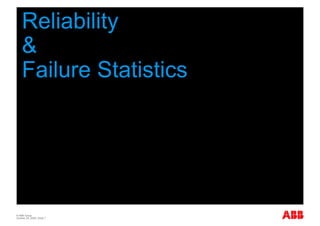 ABB Life Expectancy Analysis Program Diagnostics | PDF