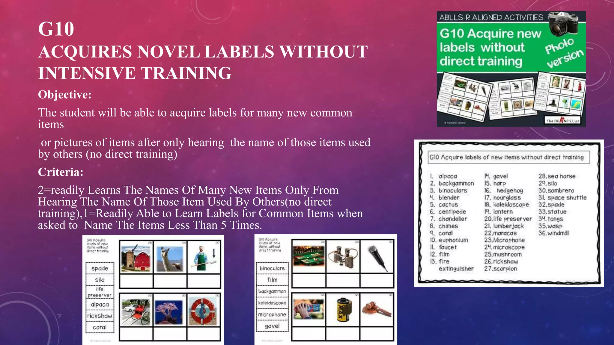 Ablles Domain G | PPTX