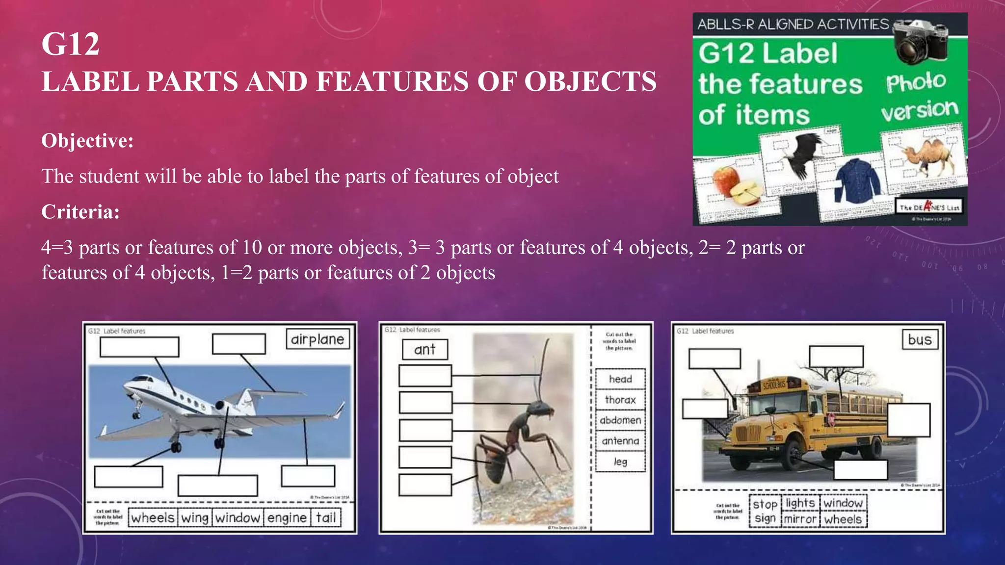 Ablles Domain G | PPTX